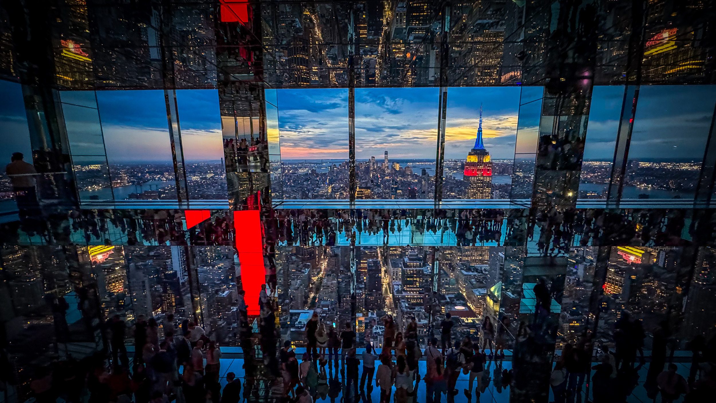 Summit One Vanderbilt Review: Tips, Experience & Sunset Views from NYC ...
